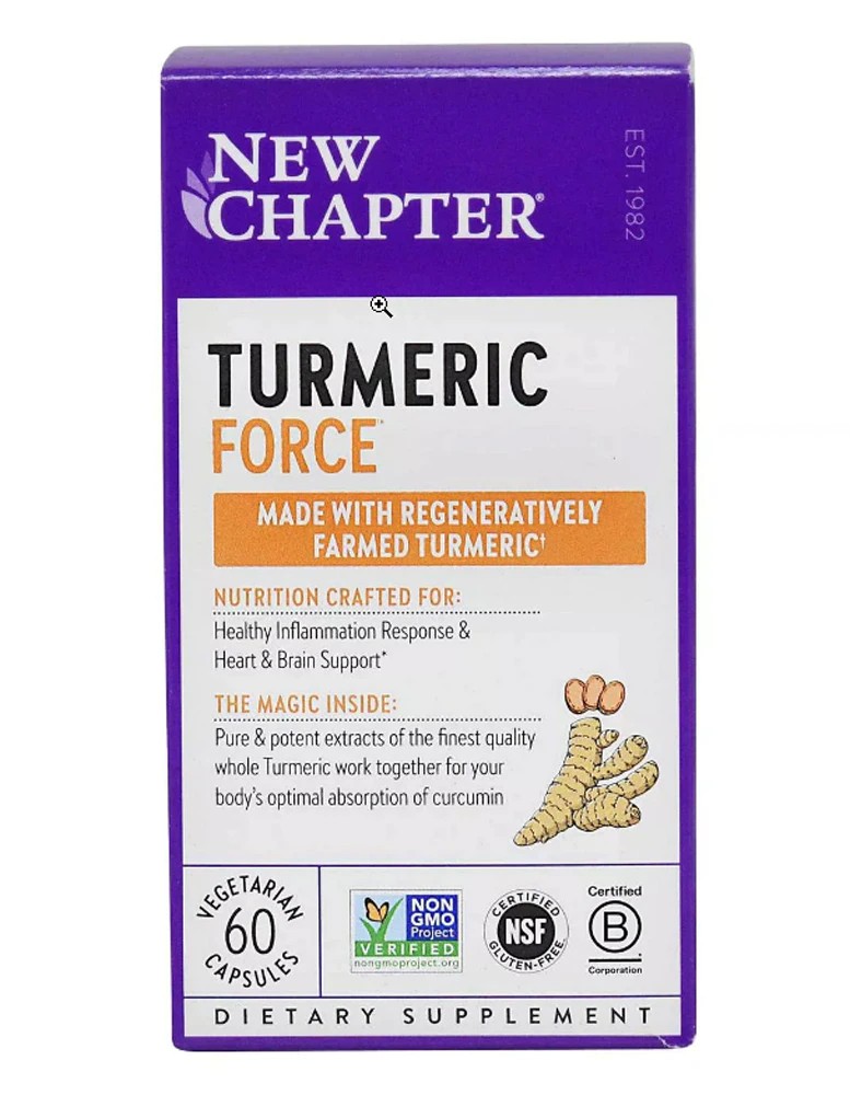 Turmeric Force™ -- 30 Vegetarian Capsules Deals and Price History at ...