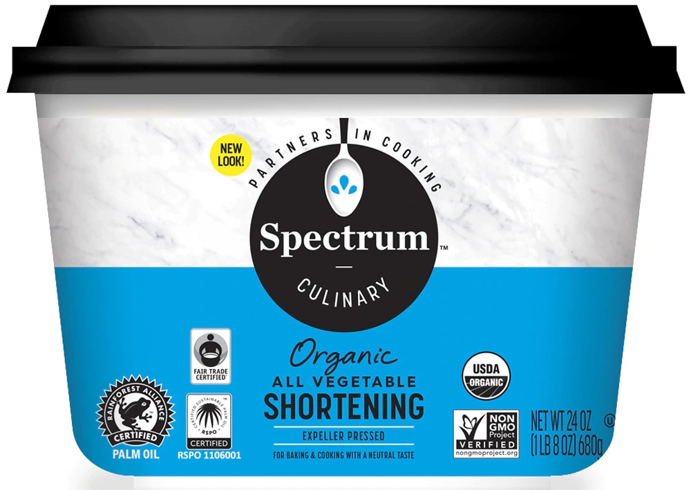 Spectrum Organic All Vegetable Shortening 24 oz De beste aanbiedingen ...