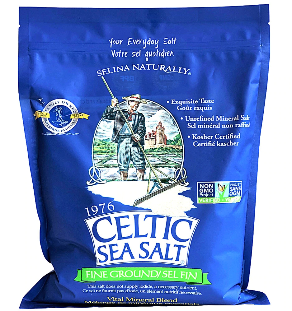 Selina Naturally Celtic Sea Salt Fine Ground 5 lbs Best Deals and Price ...