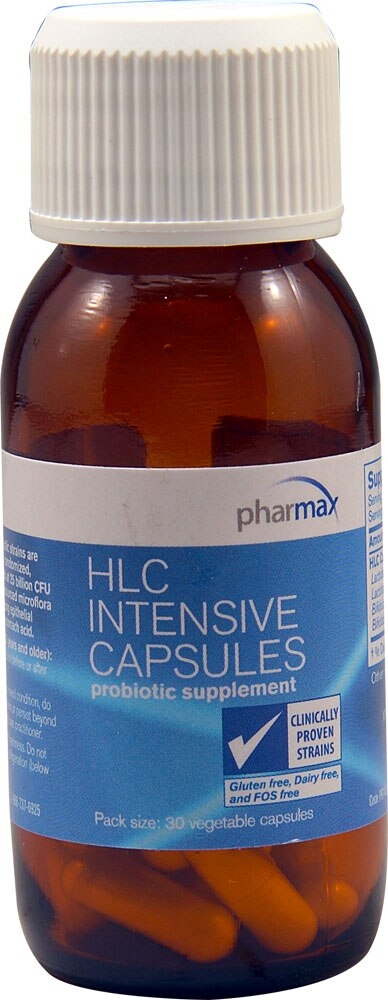 Pharmax HLC Intensive Capsules 30 Vegetable Capsules Deals and Price History at JoinHoney.com ...