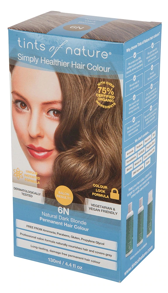 Permanent Hair Colour 6N Natural Dark Blonde -- 4.4 fl oz Deals and ...