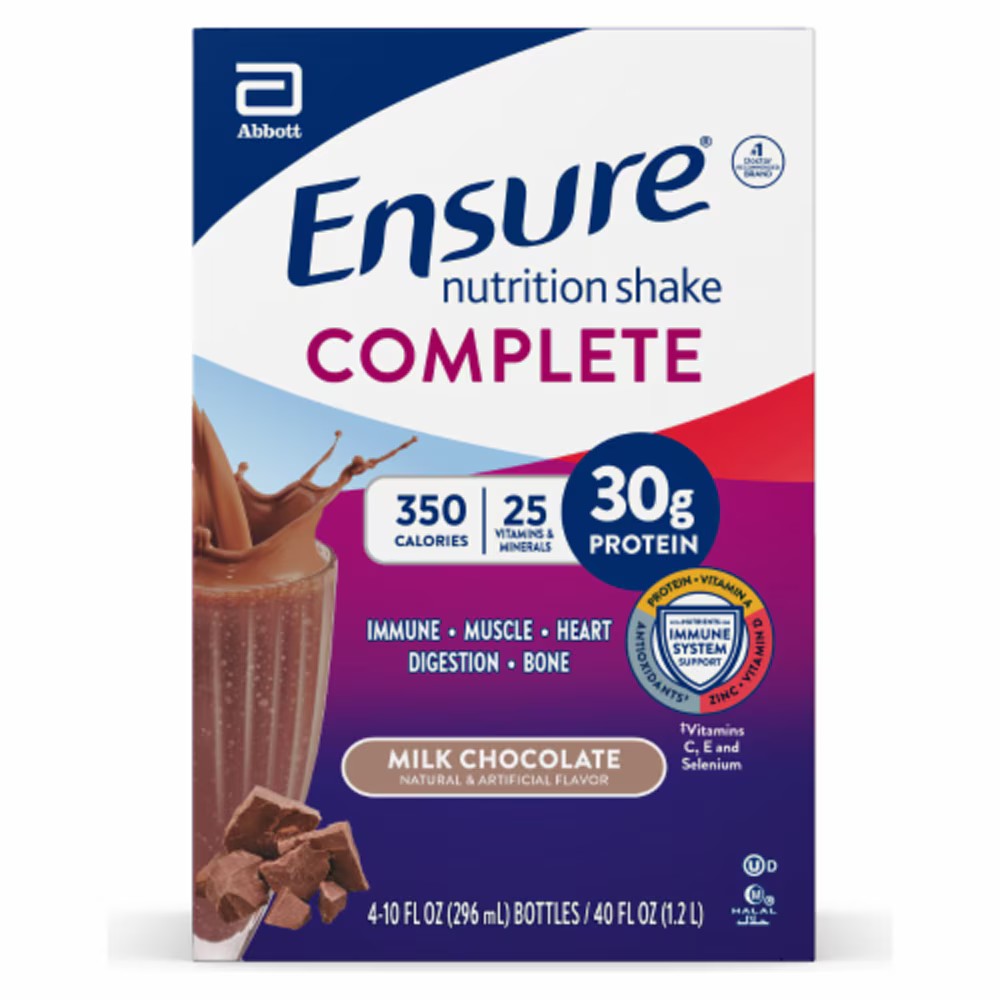 Complete Nutrition Shake Milk Chocolate -- 4 Shakes Deals and Price ...