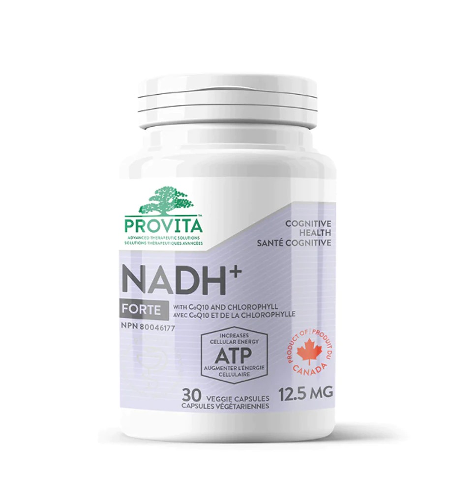 NADH+ -- 30 Veggie Capsules Deals and Price History at JoinHoney.com ...