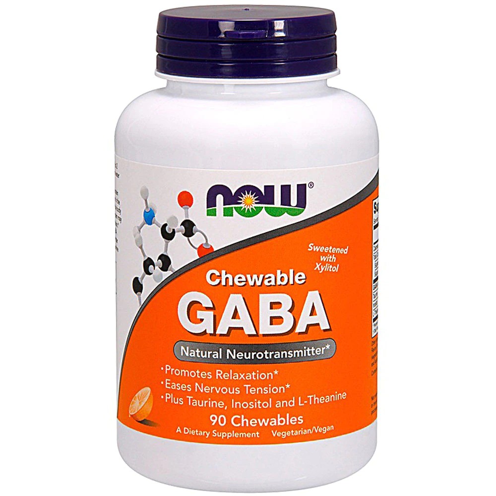 Chewable GABA Natural Orange -- 90 Chewables Deals and Price History at ...