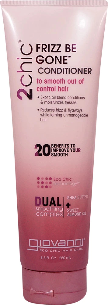 Giovanni 2chic Frizz Be Gone Conditioner Shea Butter & Sweet Almond OIl ...
