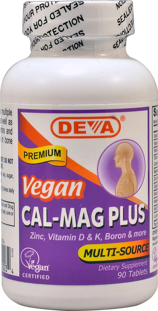 Vegan Cal-Mag Plus -- 90 Tablets Deals and Price History at JoinHoney.com | Honey
