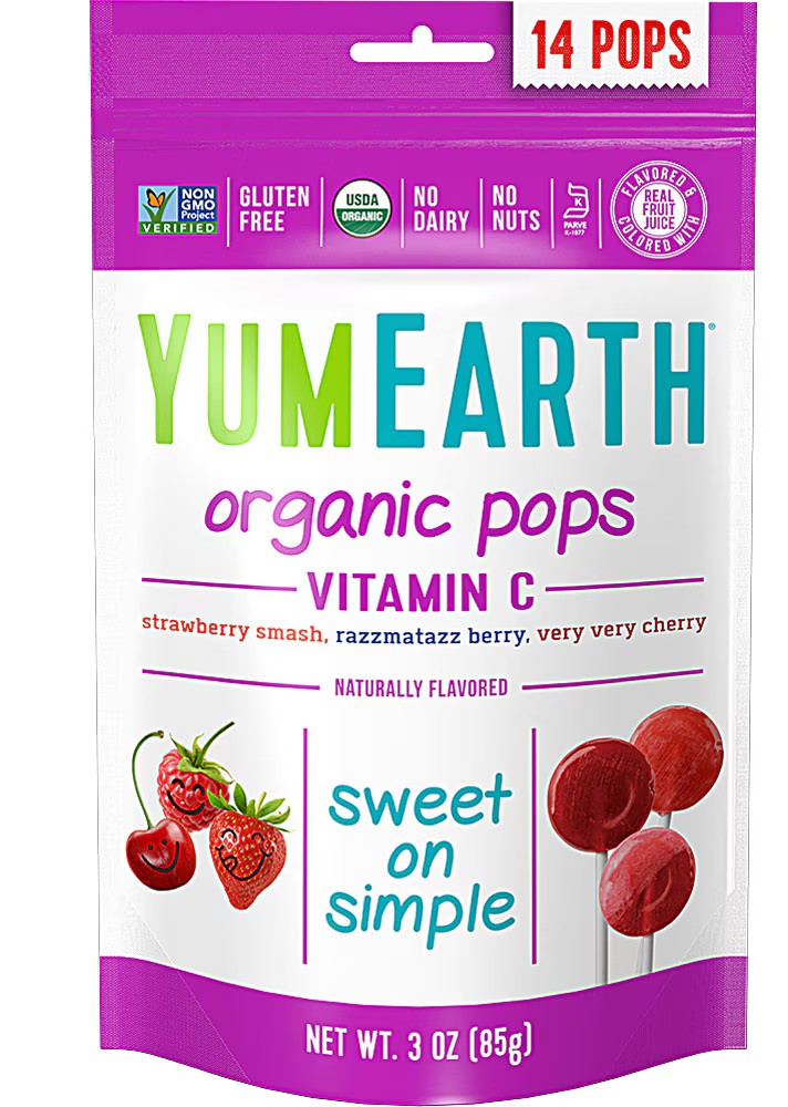 Non-GMO Organic Vitamin C Pops Assorted -- 3 oz Best Deals and Price ...