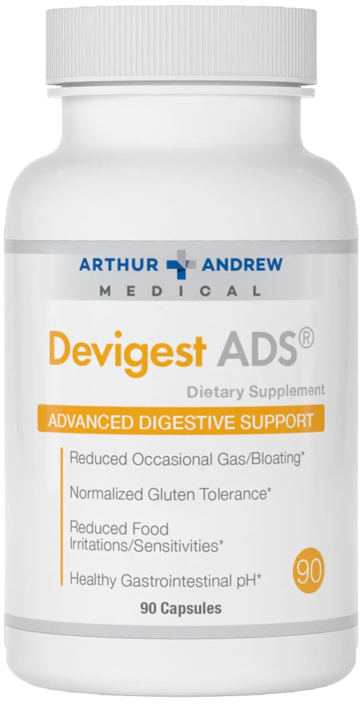 Arthur Andrew Medical Inc. Devigest Advanced Digestive Support 90 ...
