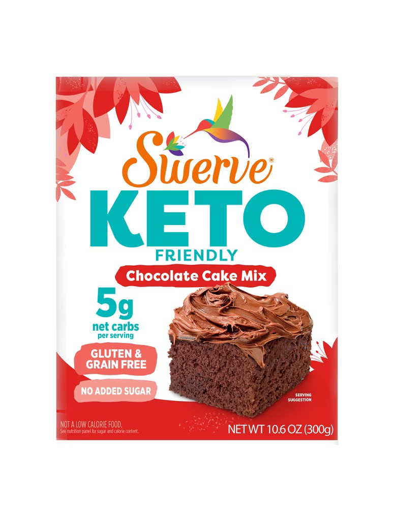 Swerve Chocolate Cake Bake Mix 10.6 oz Best Deals and Price History at ...