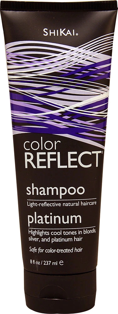 Shikai Color Reflect Shampoo - Platinum 8 fl oz Deals and Price History ...