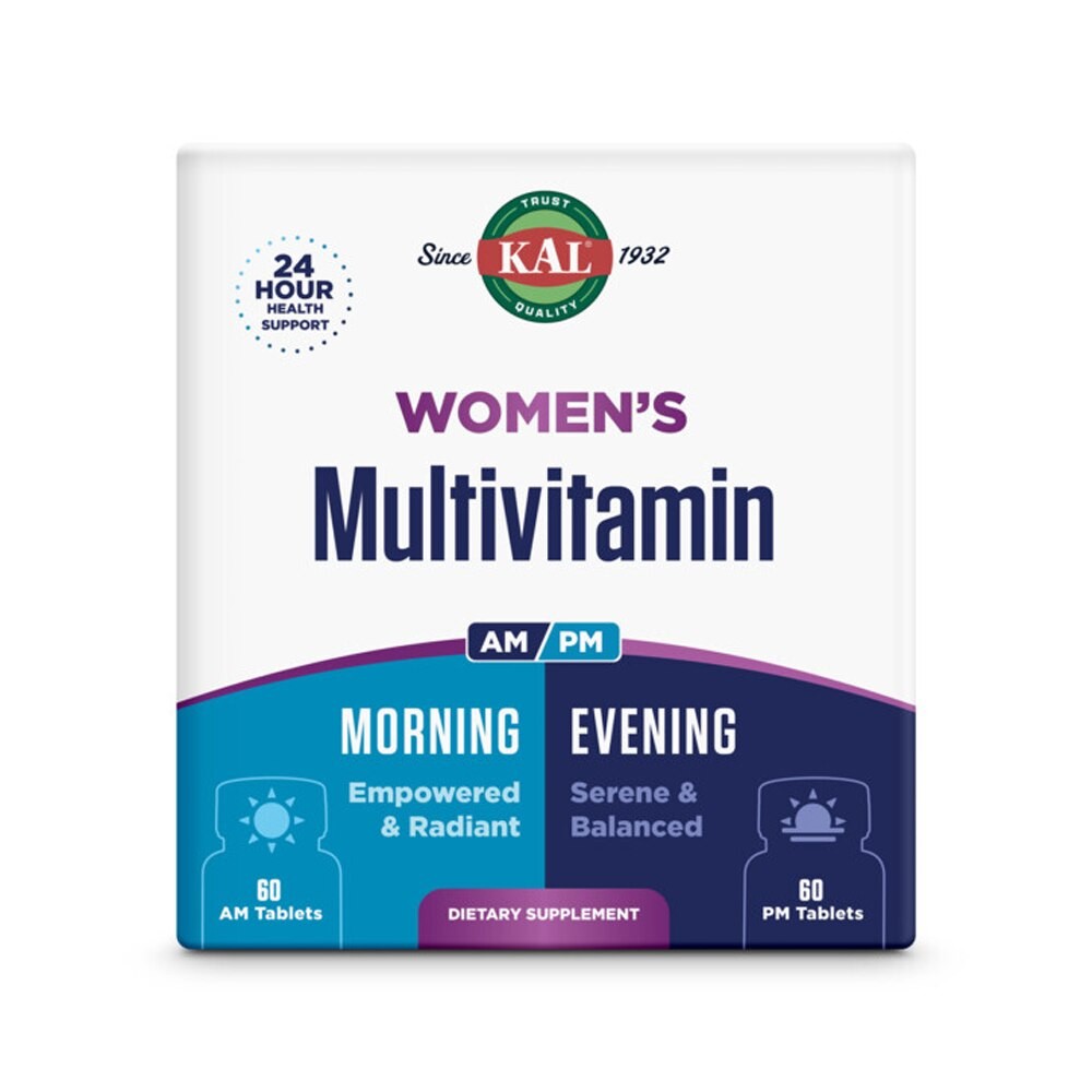 Women's AM-PM Multivitamin - 60 Tablets Each -- 120 Tablets Deals and ...