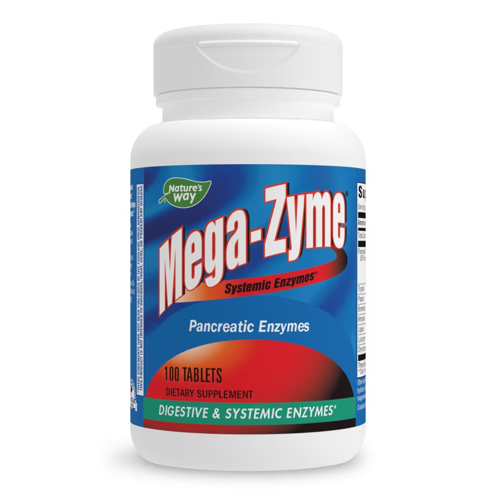 Enzymatic Therapy Mega-Zyme 100 Tablets Best Deals and Price History at ...