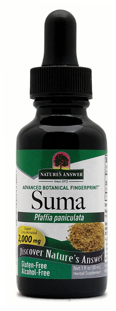 Alcohol Free Suma Root -- 1 fl oz Deals and Price History at JoinHoney ...