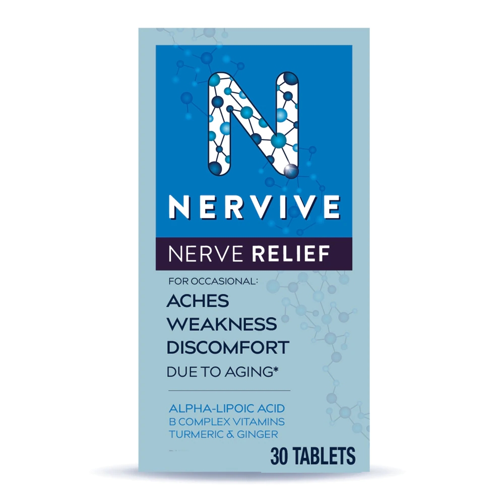 Nervive Nerve Relief 30 Tablets Best Deals and Price History at ...