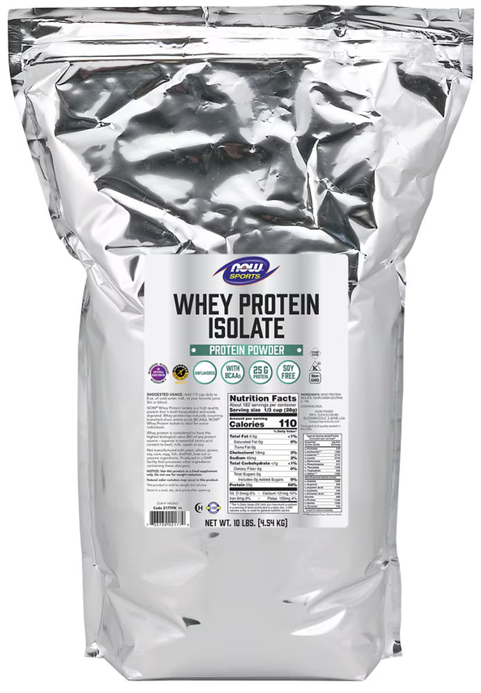 Sports Whey Protein Isolate - Informed Sport Certified Natural ...