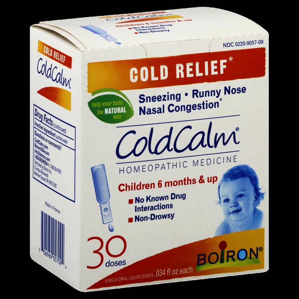 Boiron ColdCalm Cold Relief 30 Doses Best Deals and Price History at ...