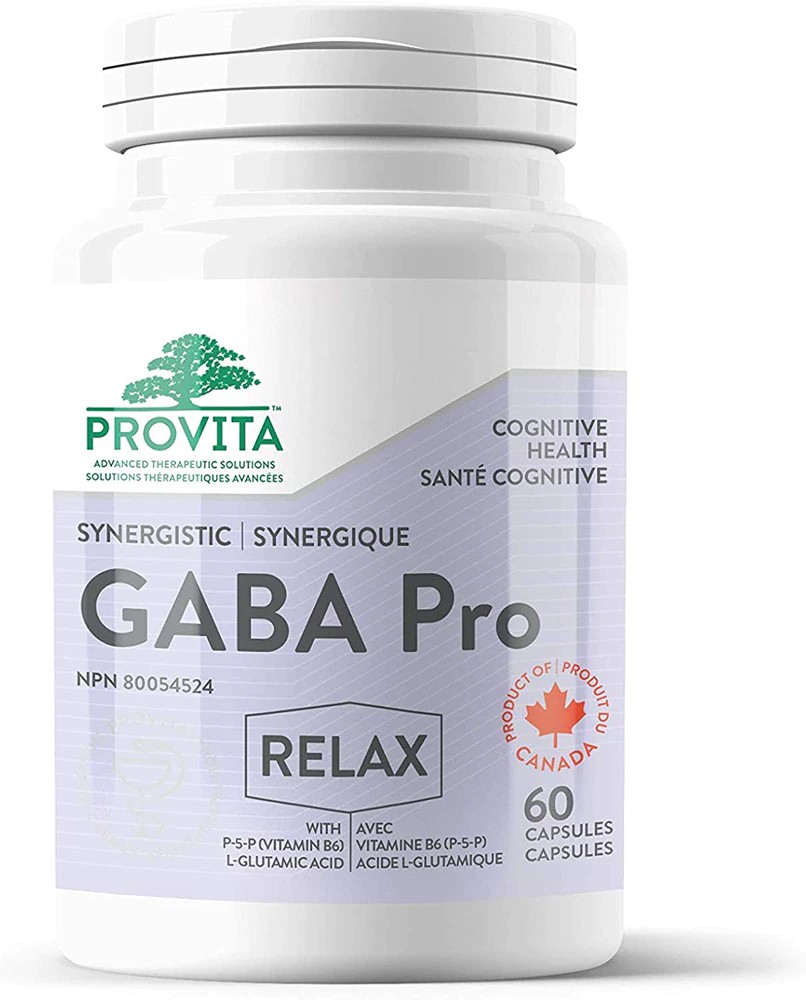 Synergistic GABA Pro -- 60 Capsules Deals and Price History at ...
