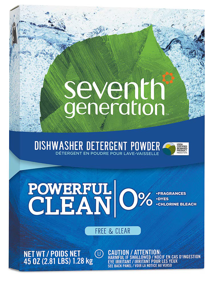 Dishwasher Detergent Powder Fragrance Free -- 45 oz Deals and Price ...
