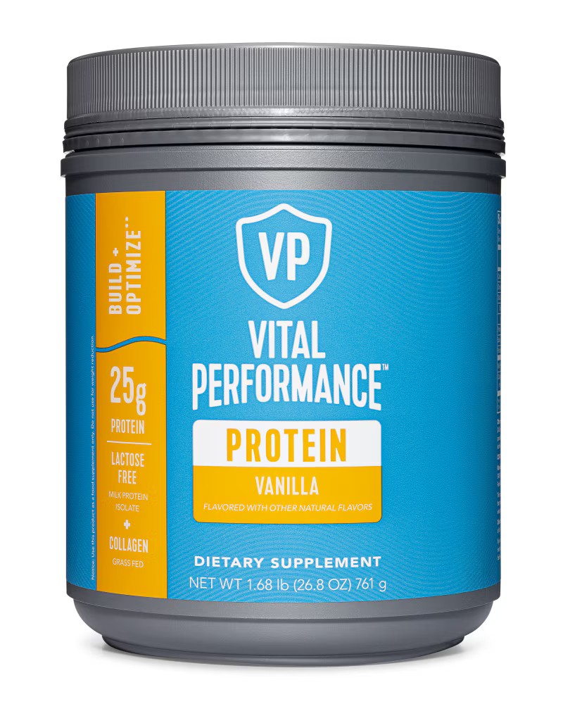 Vital Performance Protein Isolate Powder - NSF Certified for Sport ...