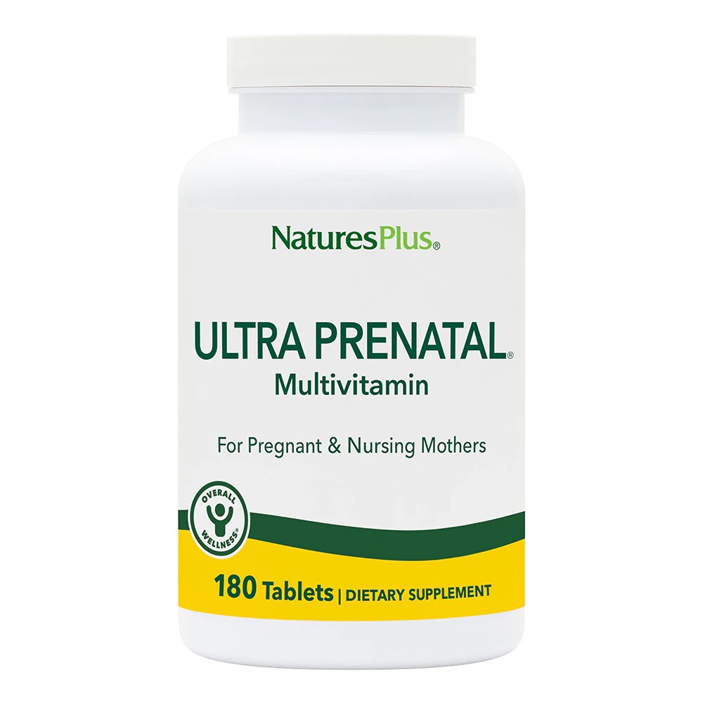 NaturesPlus Ultra Prenatal 180 Tablets Deals and Price History at ...
