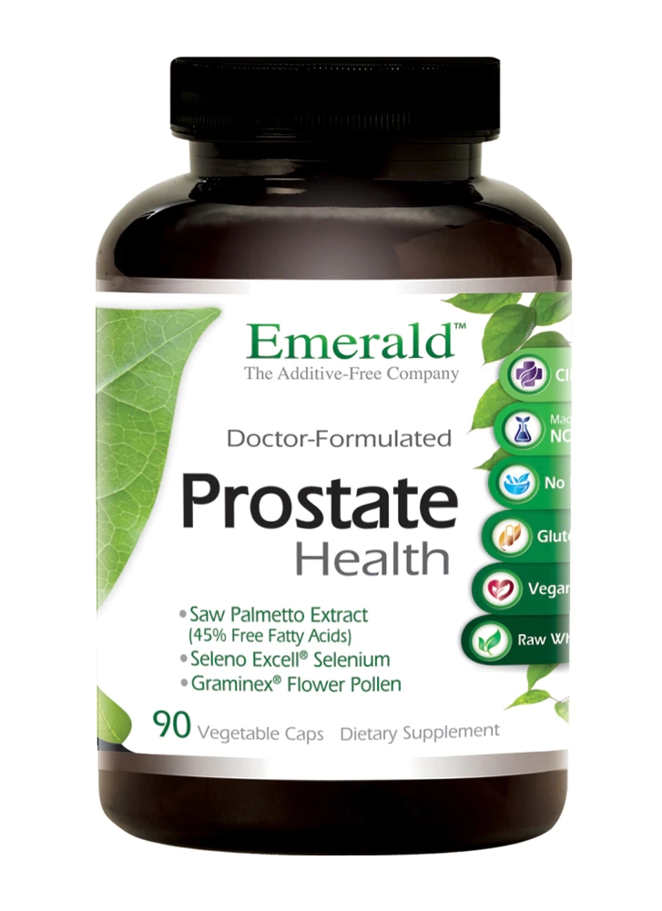 Emerald Labs Prostate Health 90 Vegetable Capsules Best Deals and Price ...