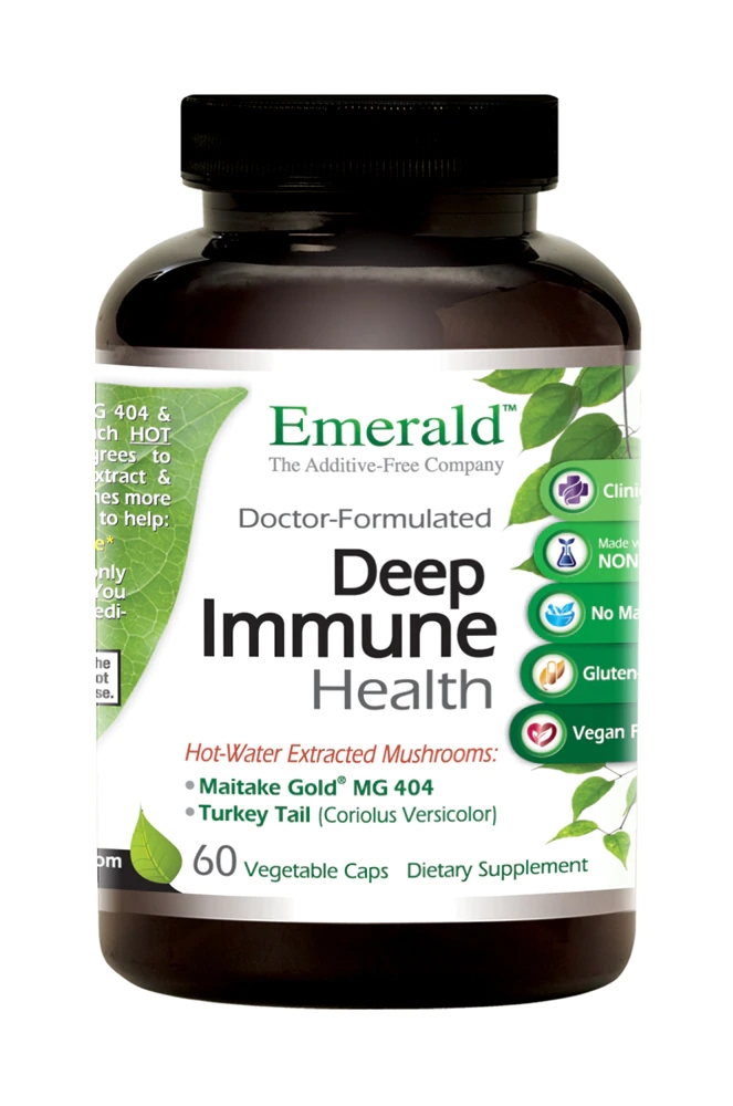 Deep Immune Health -- 60 Vegetable Caps Deals and Price History at ...