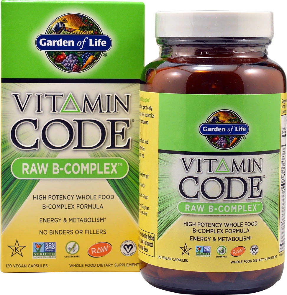 Vitamin Code RAW B-Complex -- 120 Vegan Capsules Deals and Price ...