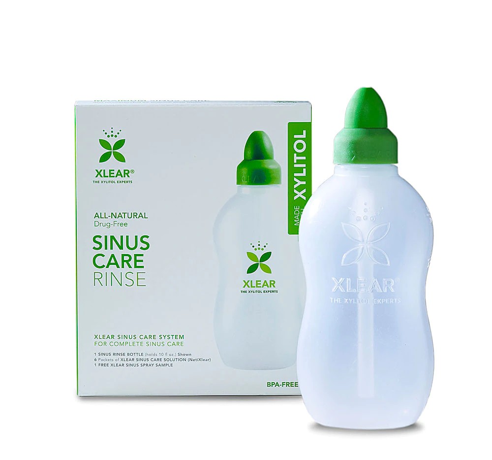 Spry Xlear Natural Sinus Rinse with Xylitol 1 Kit Best Deals and Price ...