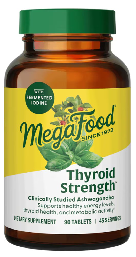 Thyroid Strength - Thyroid Support for Women -- 90 Tablets Deals and ...