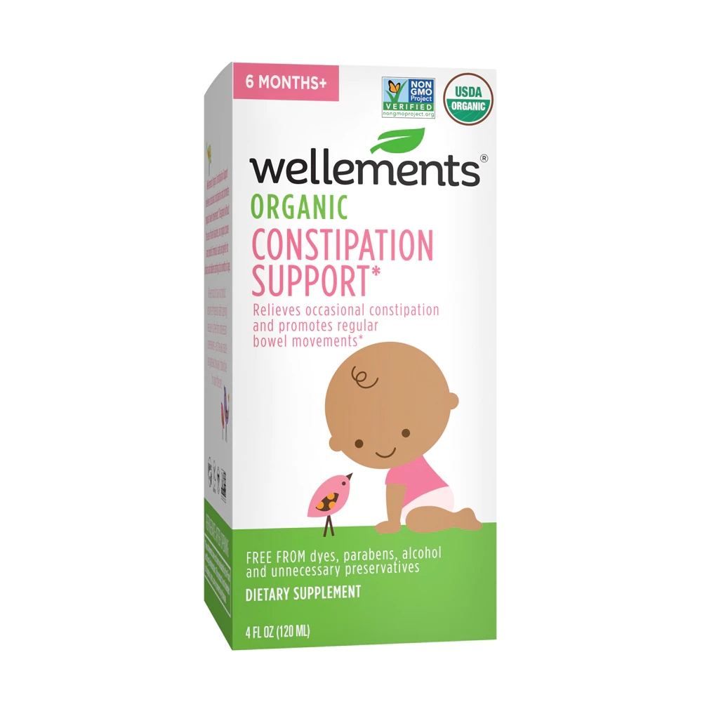 Wellements Organic Constipation Support 4 fl oz Best Deals and Price ...