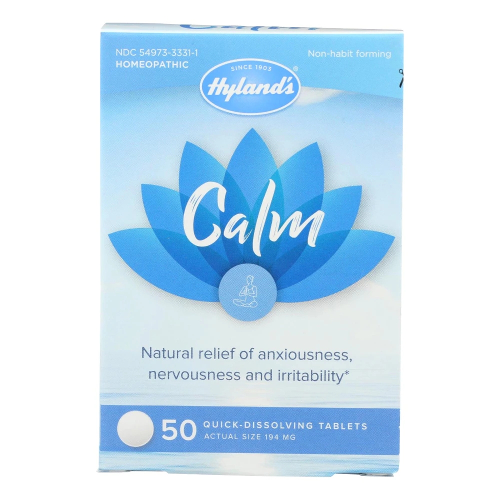 Hyland's Calm 50 Quick Dissolving Tablets Best Deals and Price History ...