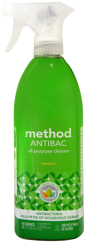 Method Antibac All Purpose Cleaner - Bamboo 28 fl oz Meilleures offres ...