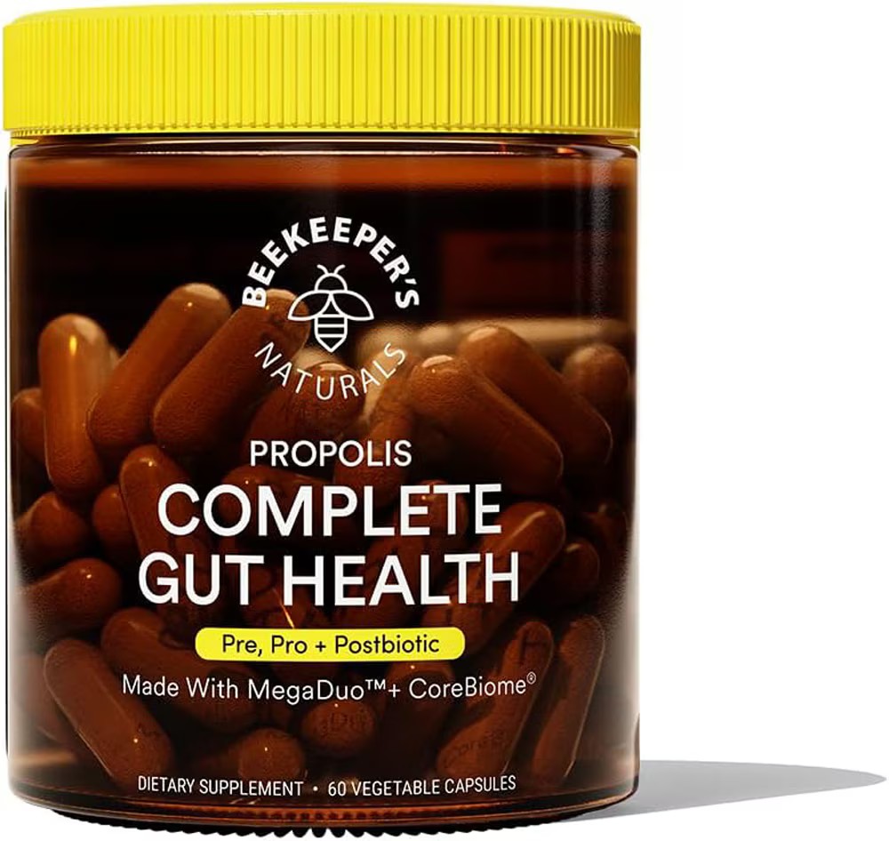 Propolis Complete Gut Health -- 60 Vegetable Capsules Deals and Price ...