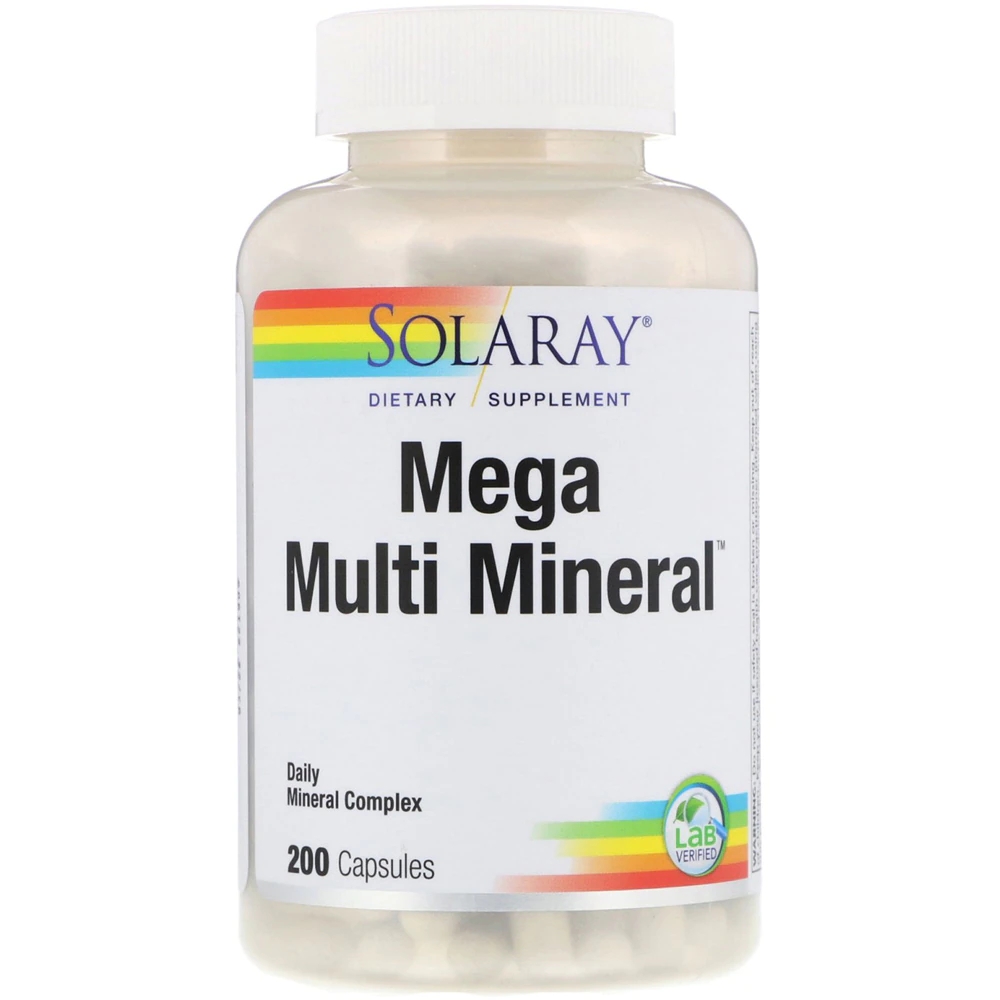 Mega Multi Mineral™ -- 200 Capsules Deals and Price History at ...