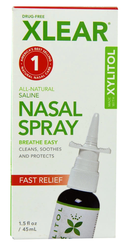 All Natural Saline Nasal Spray -- 1.5 fl oz Best Deals and Price ...