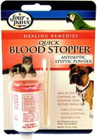 Four Paws Antiseptic Quick Blood Stopper Powder For Dogs Cats & Birds 0 ...