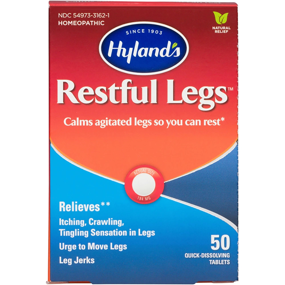 Restful Legs -- 50 Quick Dissolving Tablets Deals and Price History at ...