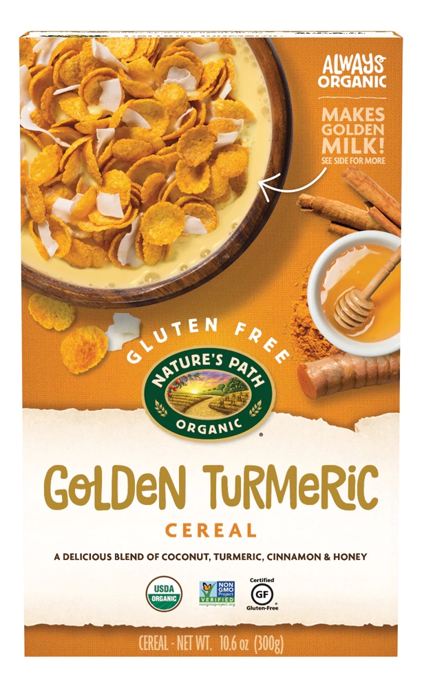 Organic Cereal Golden Turmeric -- 10.6 oz Deals and Price History at ...