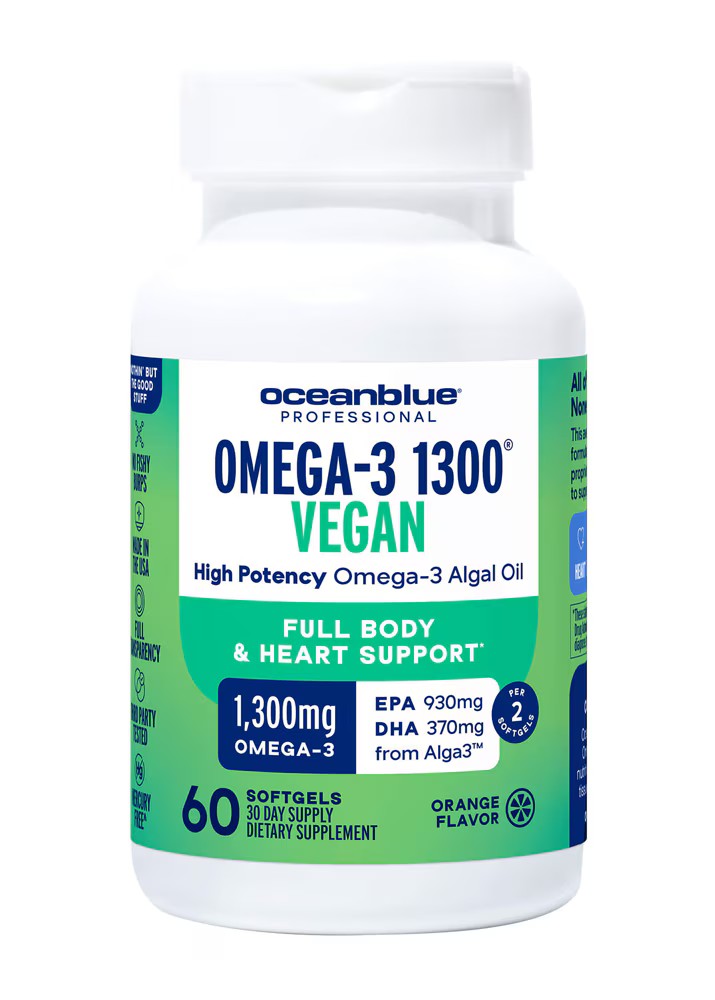 Professional Omega-3 1300 Vegan Orange -- 60 Vegan Softgels Deals and ...