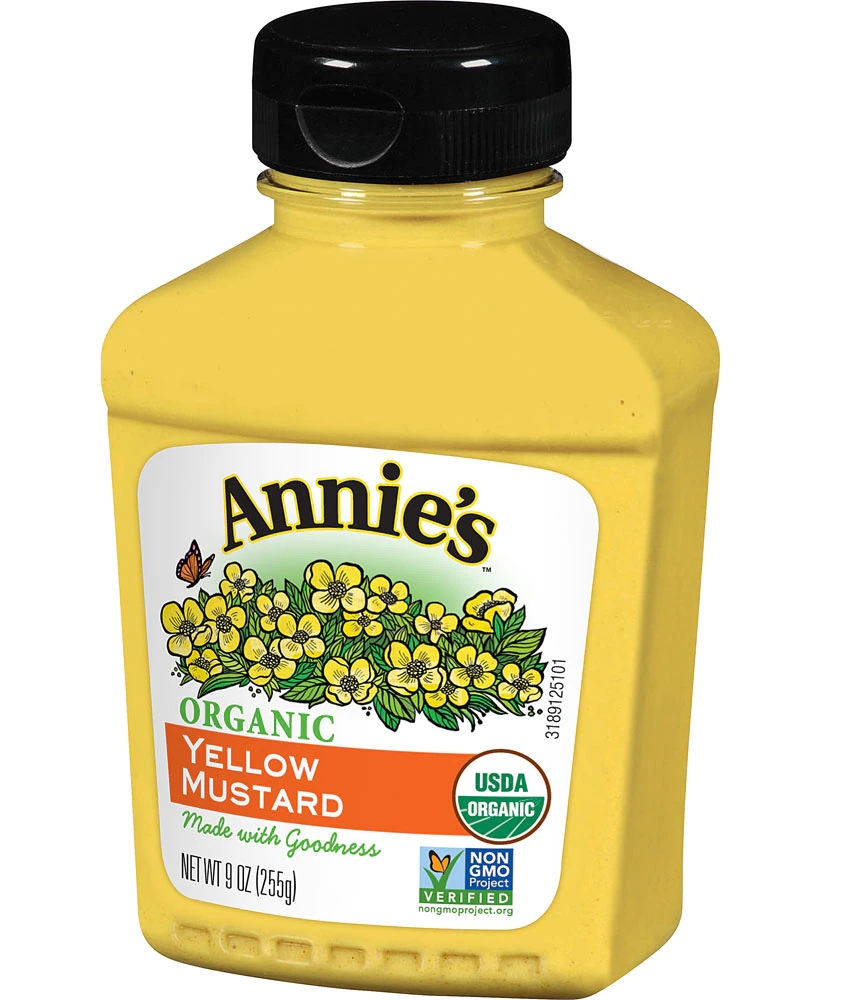 Annie's Organic Yellow Mustard 9 fl oz Best Deals and Price History at ...