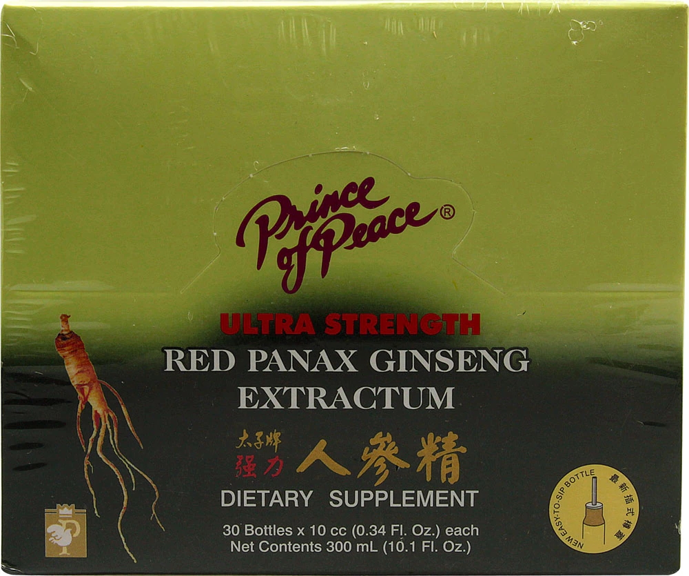 Red Panax Ginseng Extractum Ultra Strength -- 30 Bottles Deals and ...