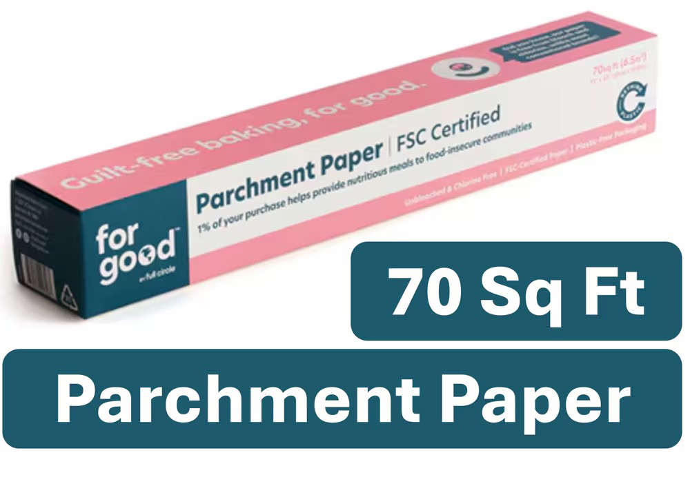 Parchment Baking Paper 70 Sq Ft -- 1 Roll Deals and Price History at ...