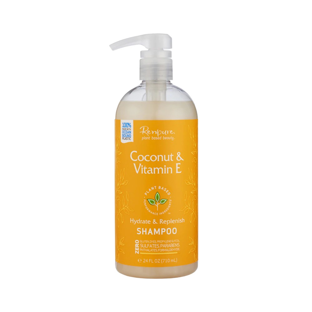 Renpure Plant Based Coconut & Vitamin E Shampoo 24 fl oz Best Deals and ...