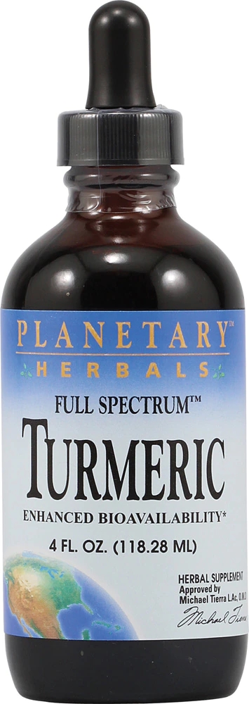 Planetary Herbals Full Spectrum Turmeric 4 fl oz Deals and Price ...