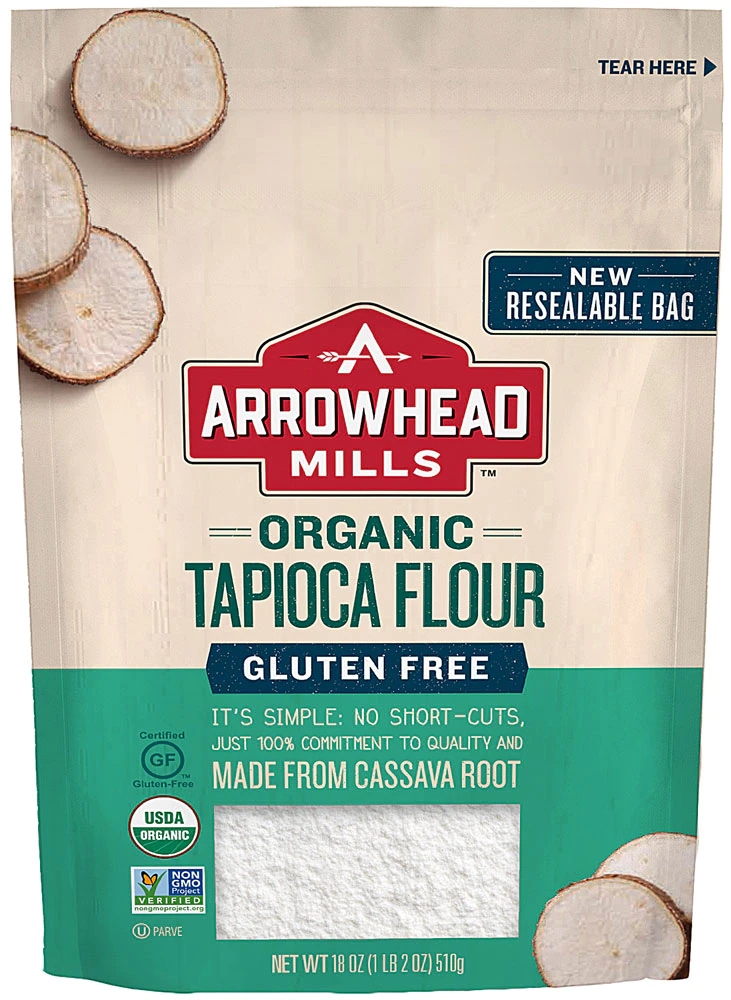 Organic Tapioca Flour Gluten Free -- 18 oz Best Deals and Price History ...