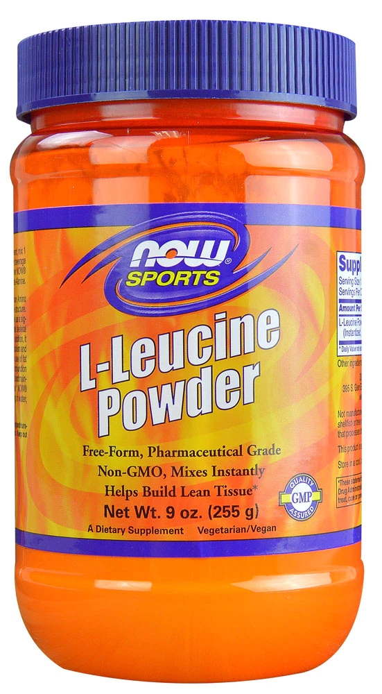 NOW Sports L-Leucine Powder 9 oz Best Deals and Price History at ...