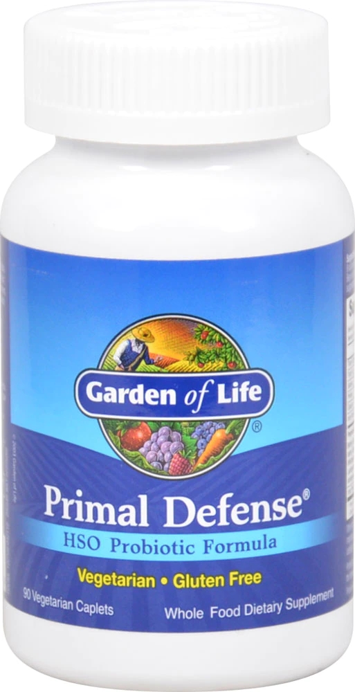 Primal Defense® HSO™ Probiotic Formula -- 90 Vegetable Caplets Deals ...