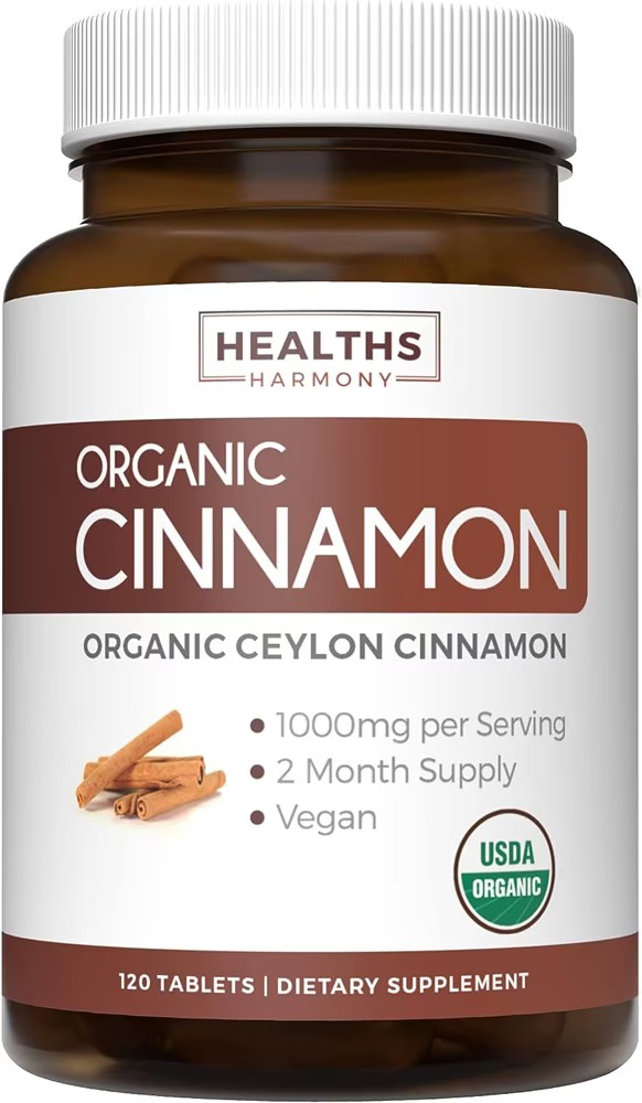 Organic Ceylon Cinnamon Tablets -- 120 Tablets Deals and Price History ...