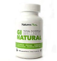 GI Natural™ Total Digestive Wellness -- 90 Tablets Deals and Price ...