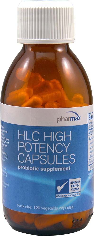 Pharmax HLC High Potency Capsules 120 Vegetable Capsules Best Deals and Price History at ...